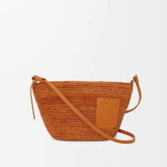Loewe | Bags | Loewe Spring Summer Slit Pochette Bag Honey Gold | Poshmark